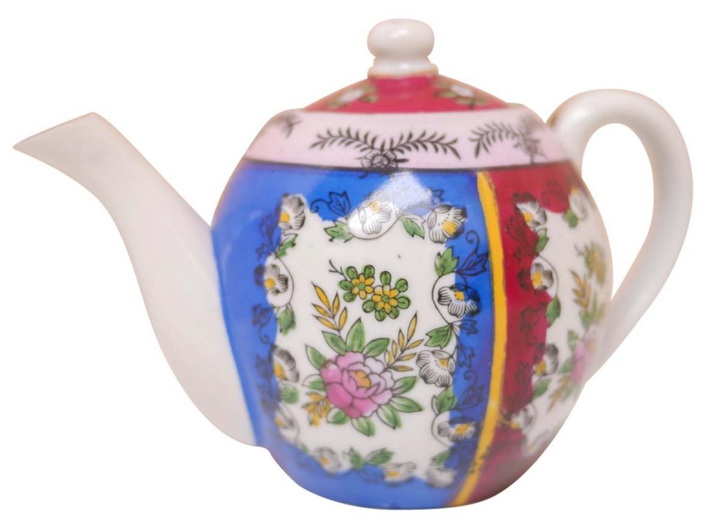 King of Afghanistan’s Sheep Brand Teapot – Khyber Pass Gallery