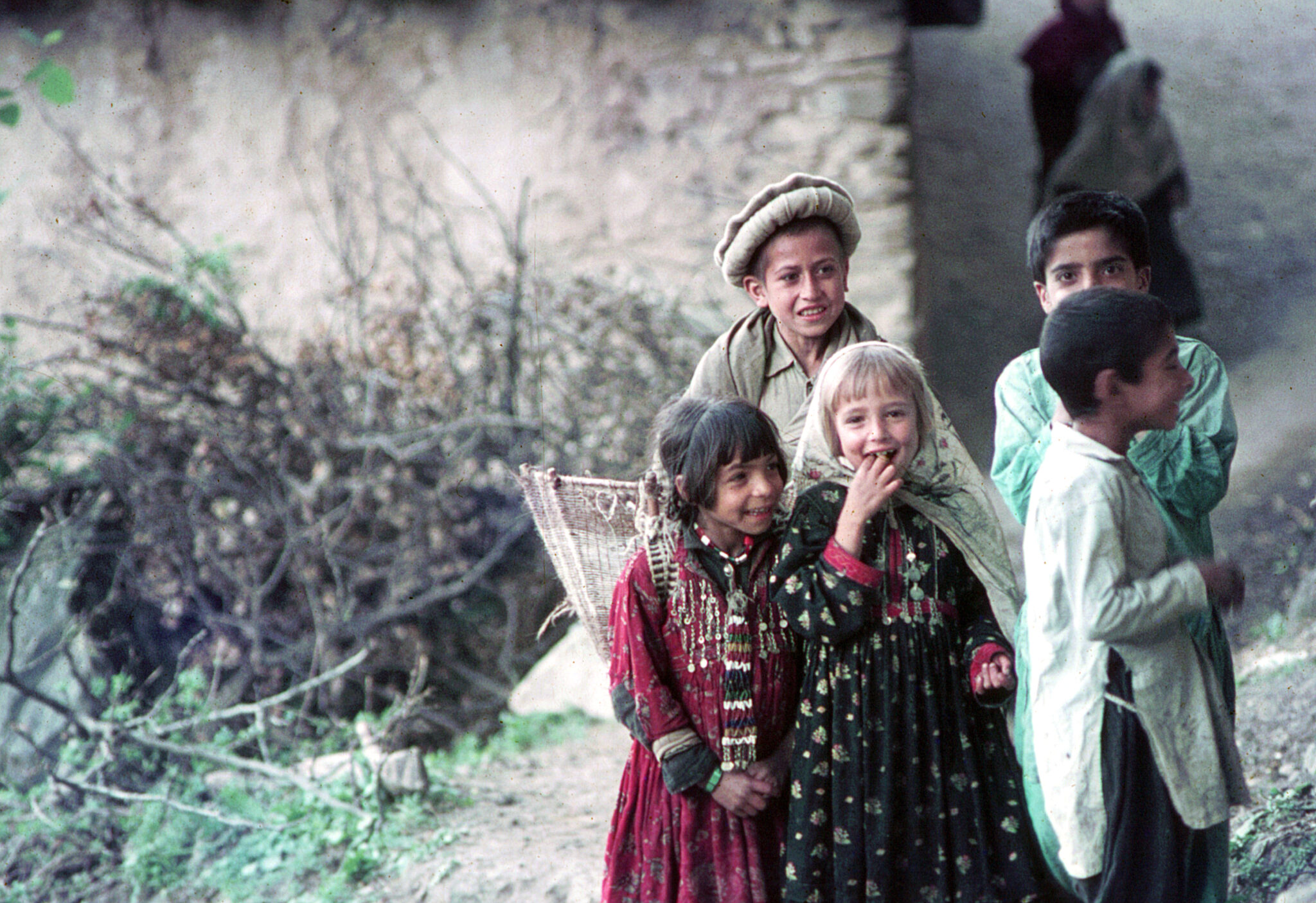 25. Nuristani Children (1971) – Khyber Pass Gallery